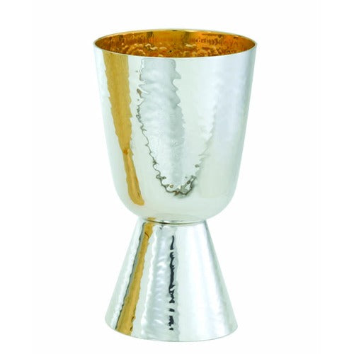 Common Cup - 11 oz., Silver, Gold-Line | The Catholic Company®