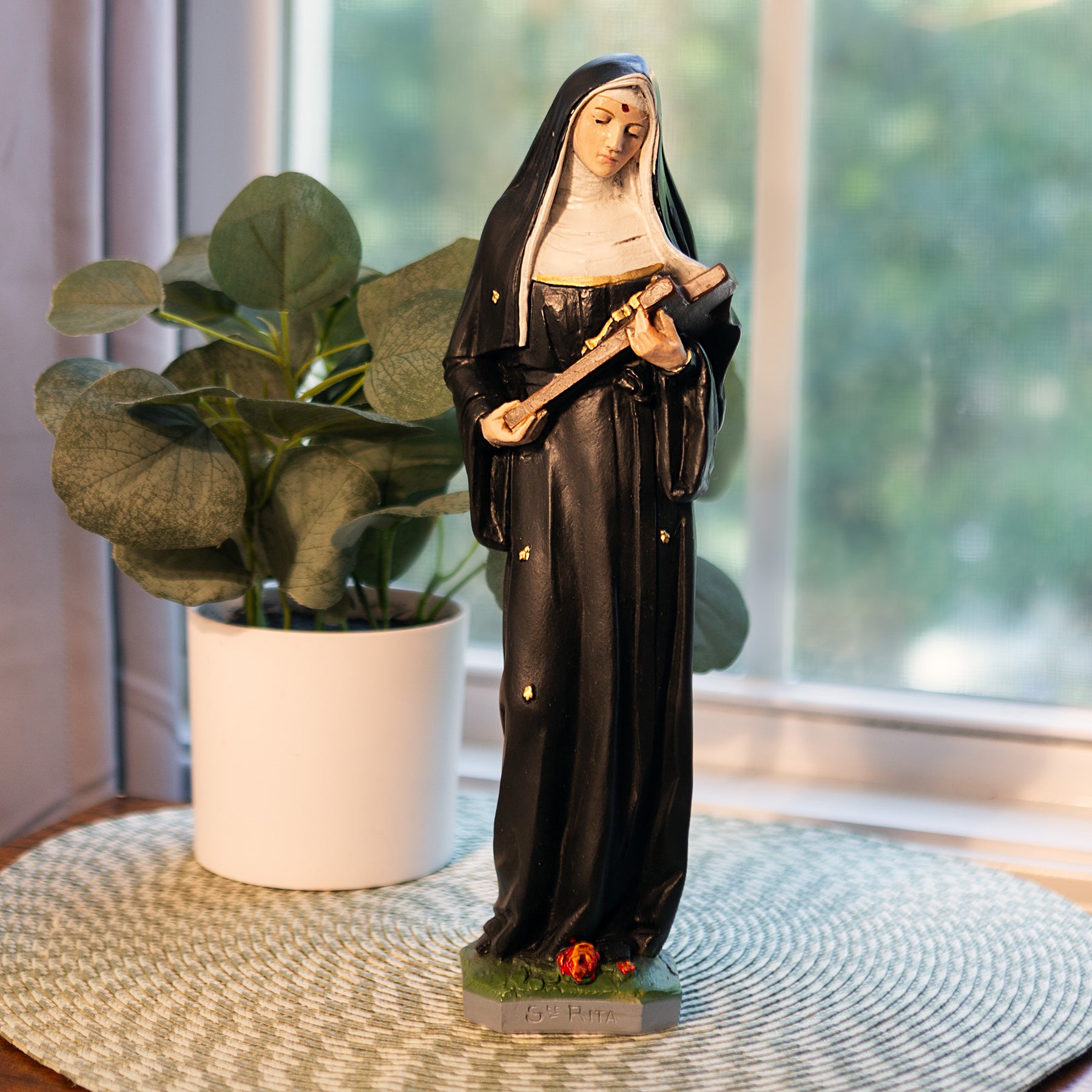 12" St. Rita Statue | The Catholic Company®