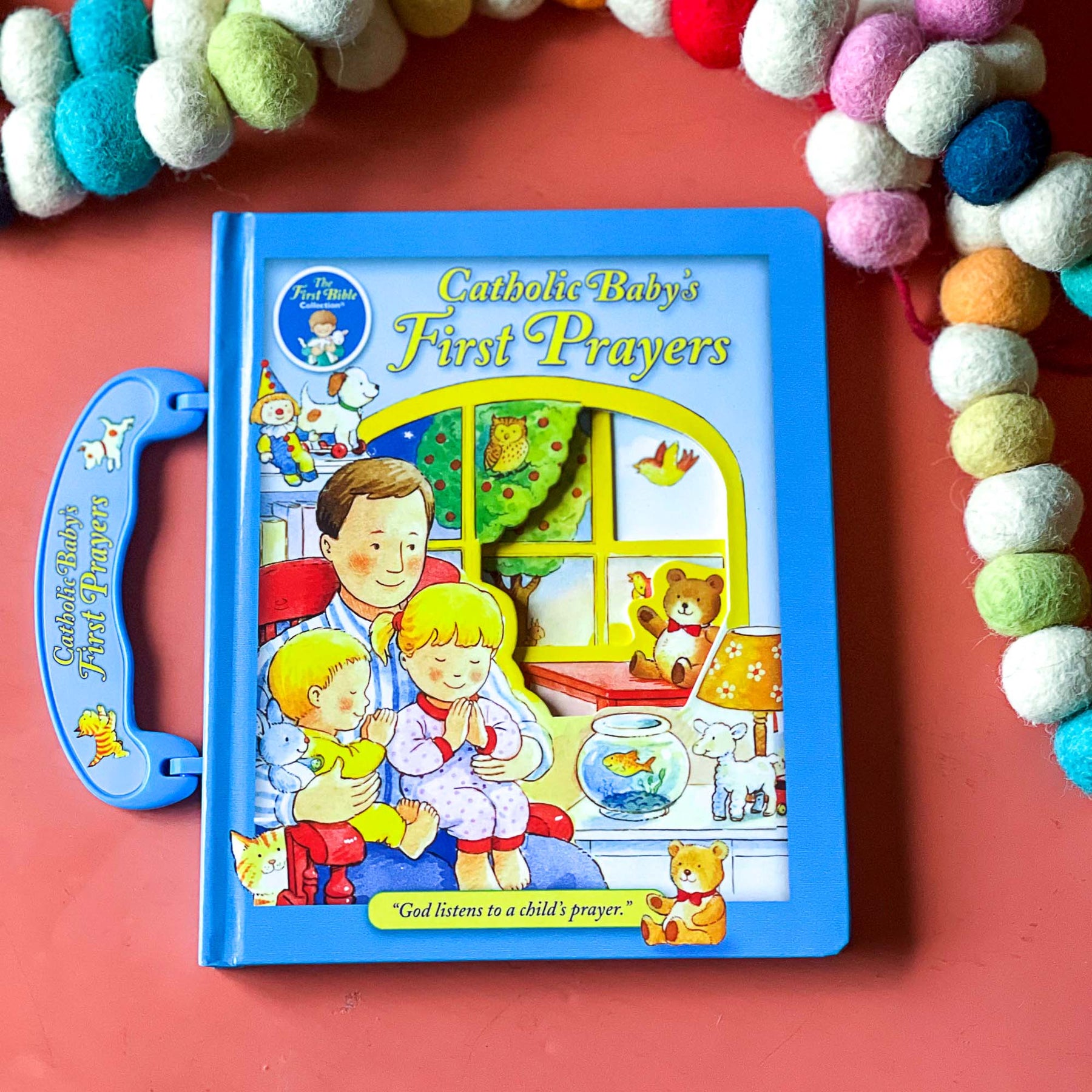 Catholic Baby's First Prayers - Handle Board Book | The Catholic Company®