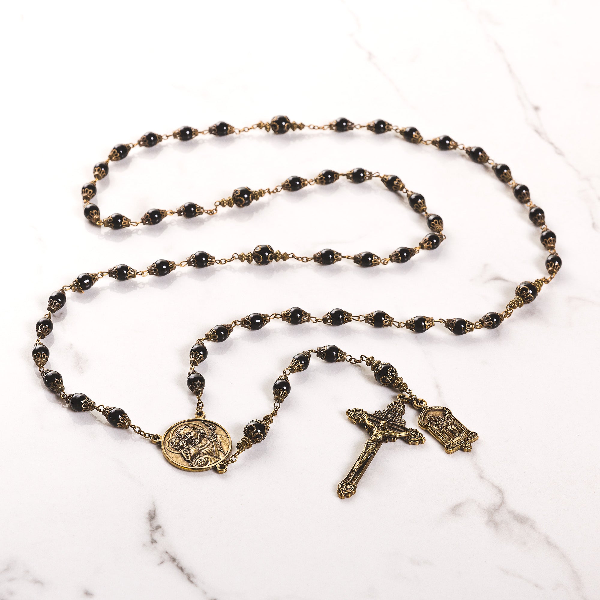 Collector's Edition St. Joseph Rosary | The Catholic Company®