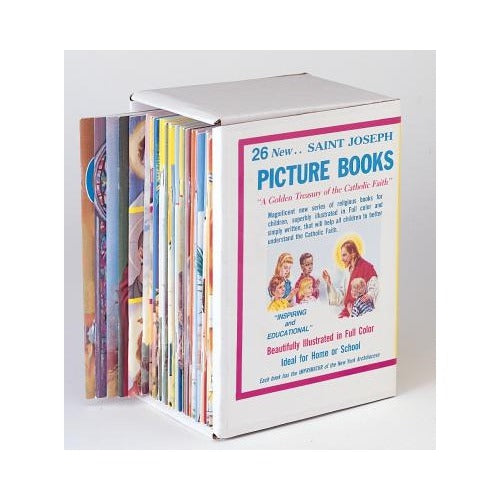 St. Joseph Picture Books (Boxed Gift Set of 26 Books) | The Catholic ...