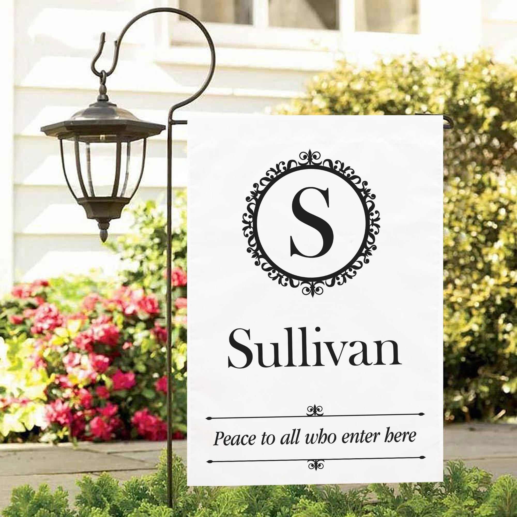 Personalized Welcome Garden Flag | The Catholic Company®