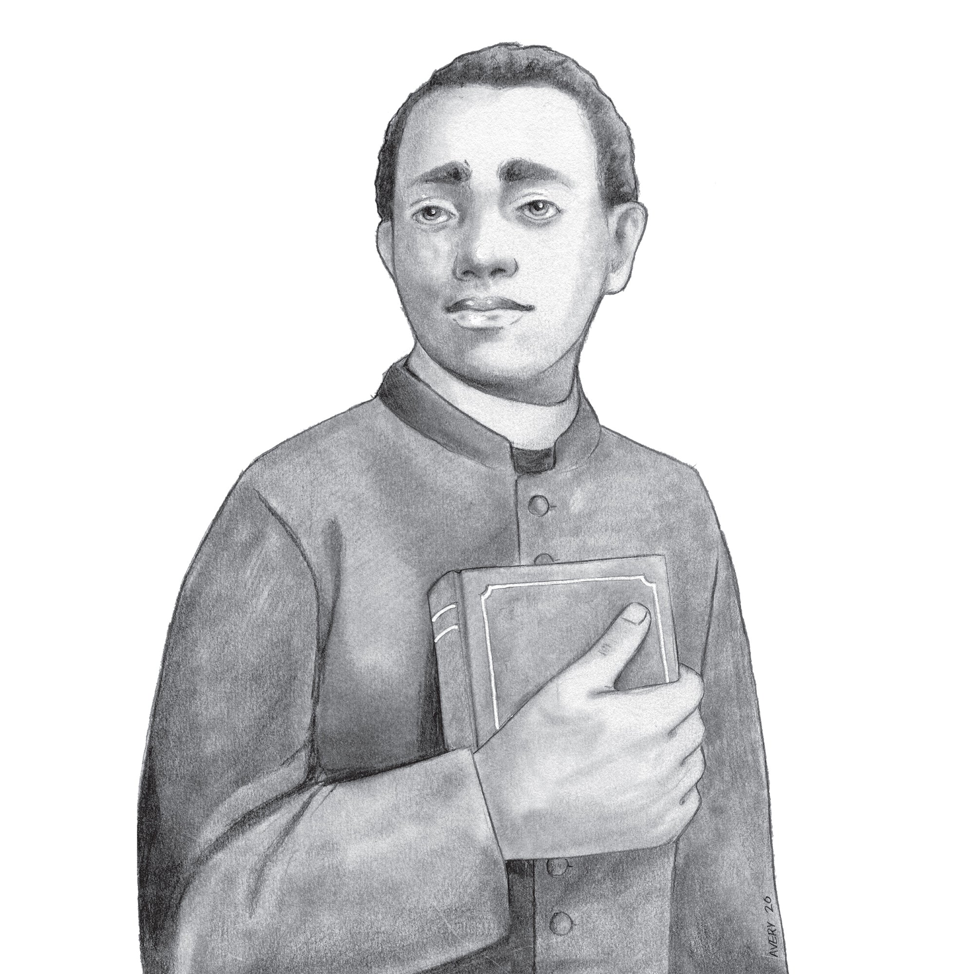 Venerable Augustus Tolton Art Print | The Catholic Company®