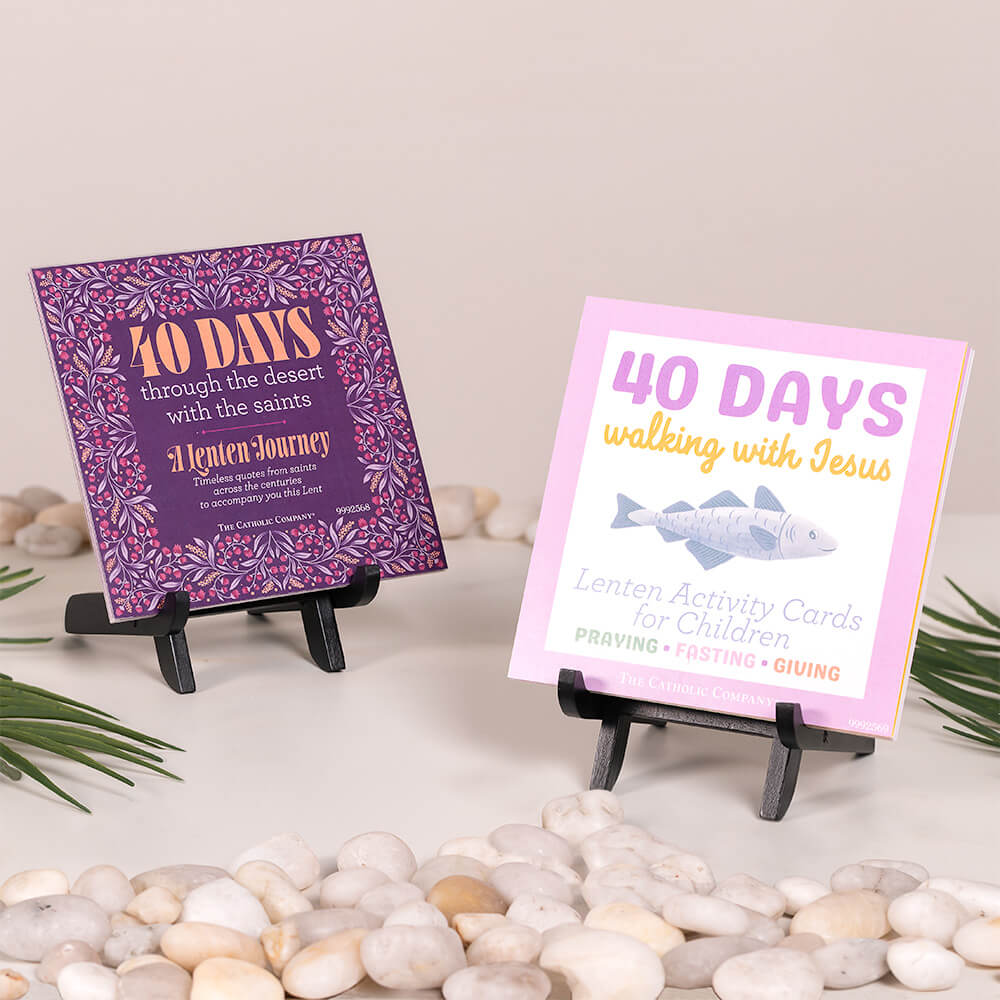 Lent Together - A Family Faith Card Set | The Catholic Company®