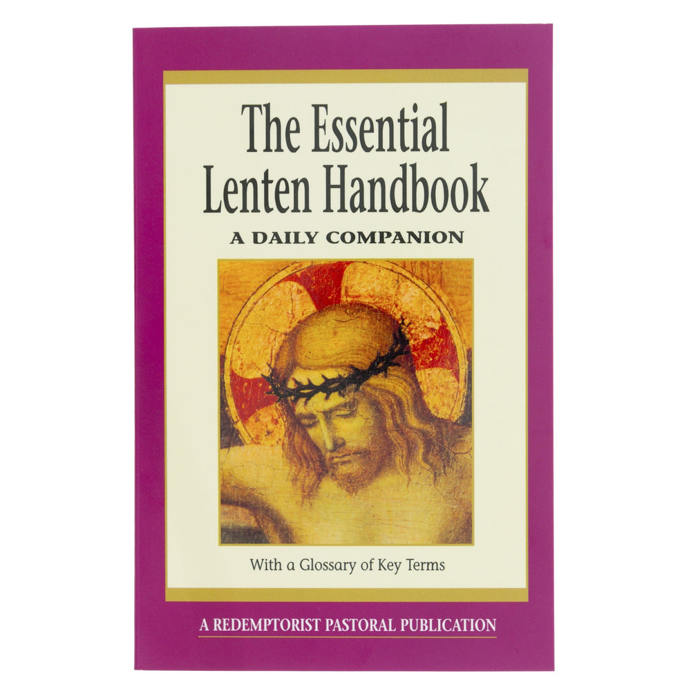 The Essential Lenten Handbook - A Daily Companion | The Catholic Company®