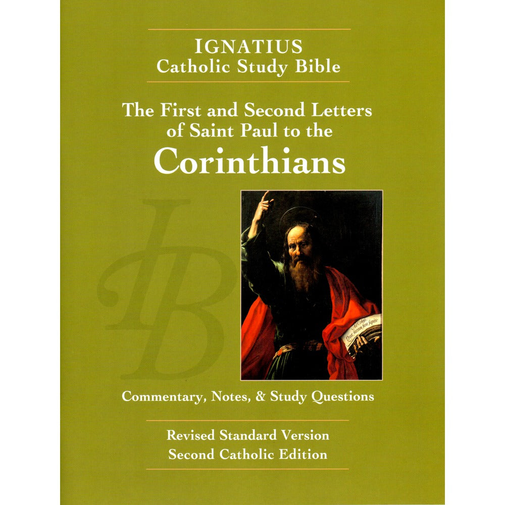 Ignatius Catholic Study Bible: The 1st and 2nd Letters of St. Paul to