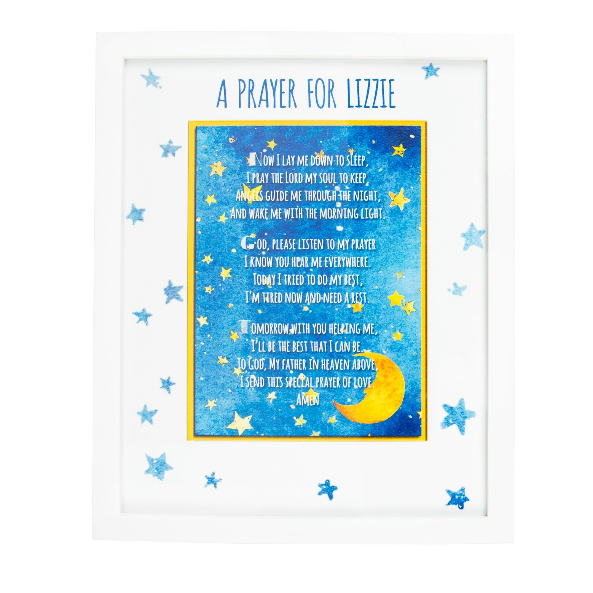 Personalized Framed Good Night Prayer | The Catholic Company®