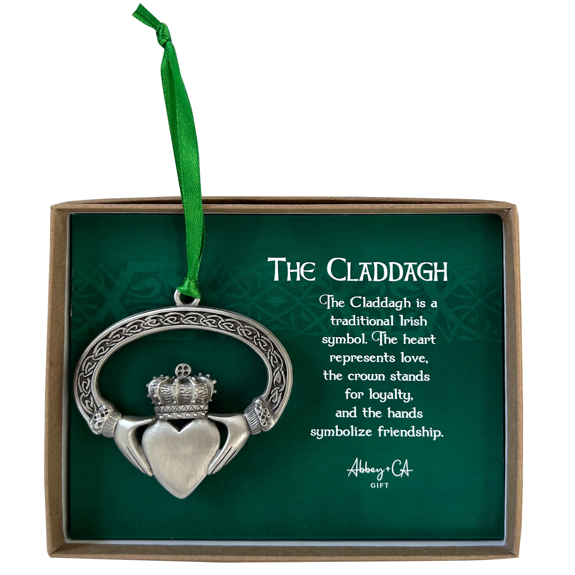 Claddaugh Ornament | The Catholic Company®