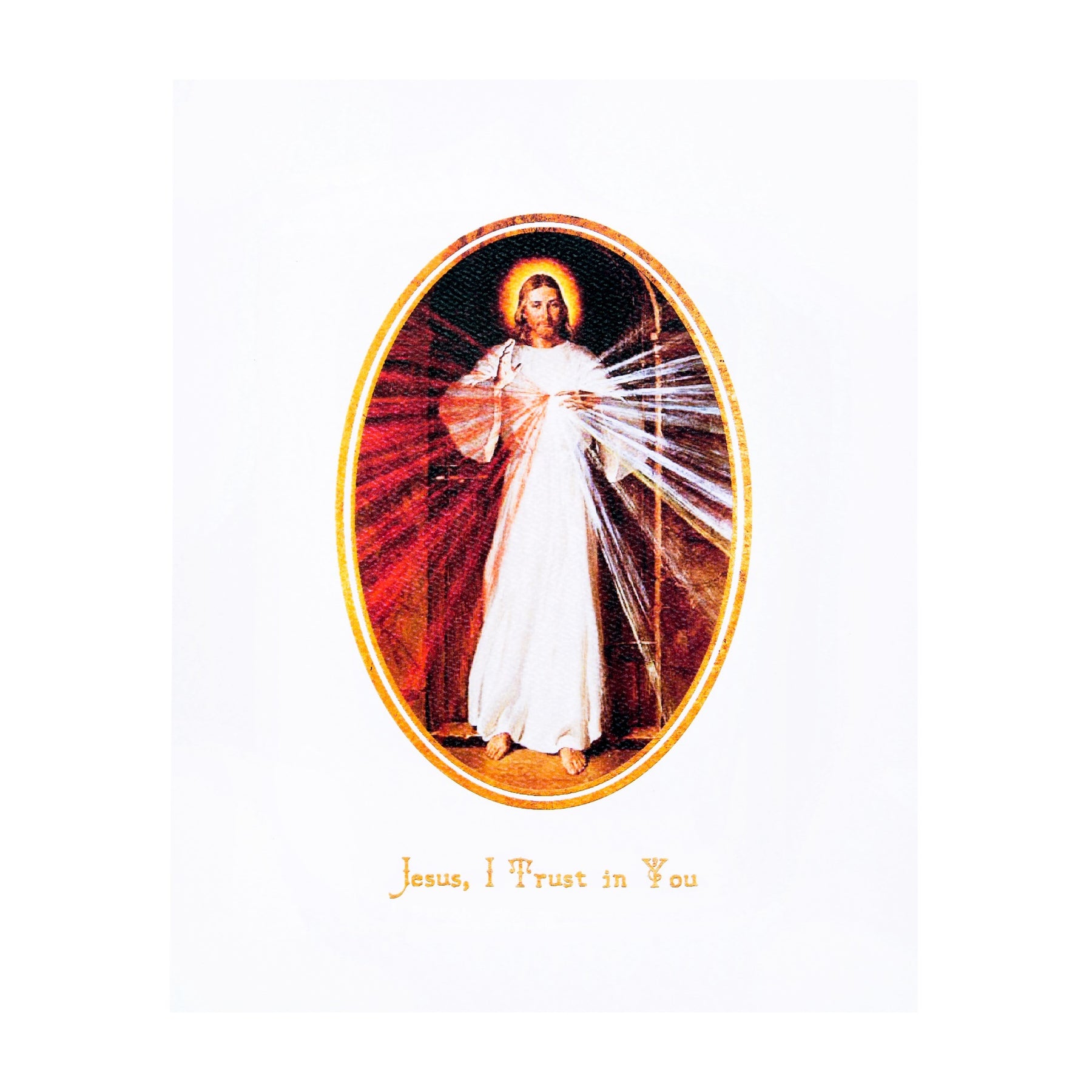Divine Mercy Print | The Catholic Company®