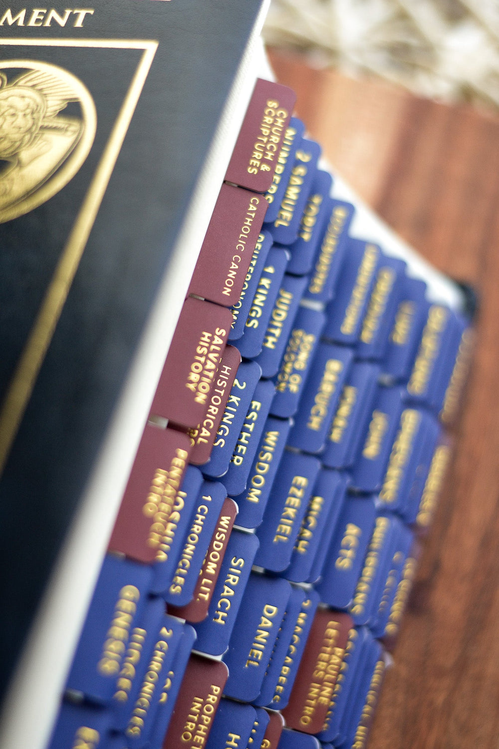 Ignatius Study Catholic Bible Tabs | The Catholic Company®