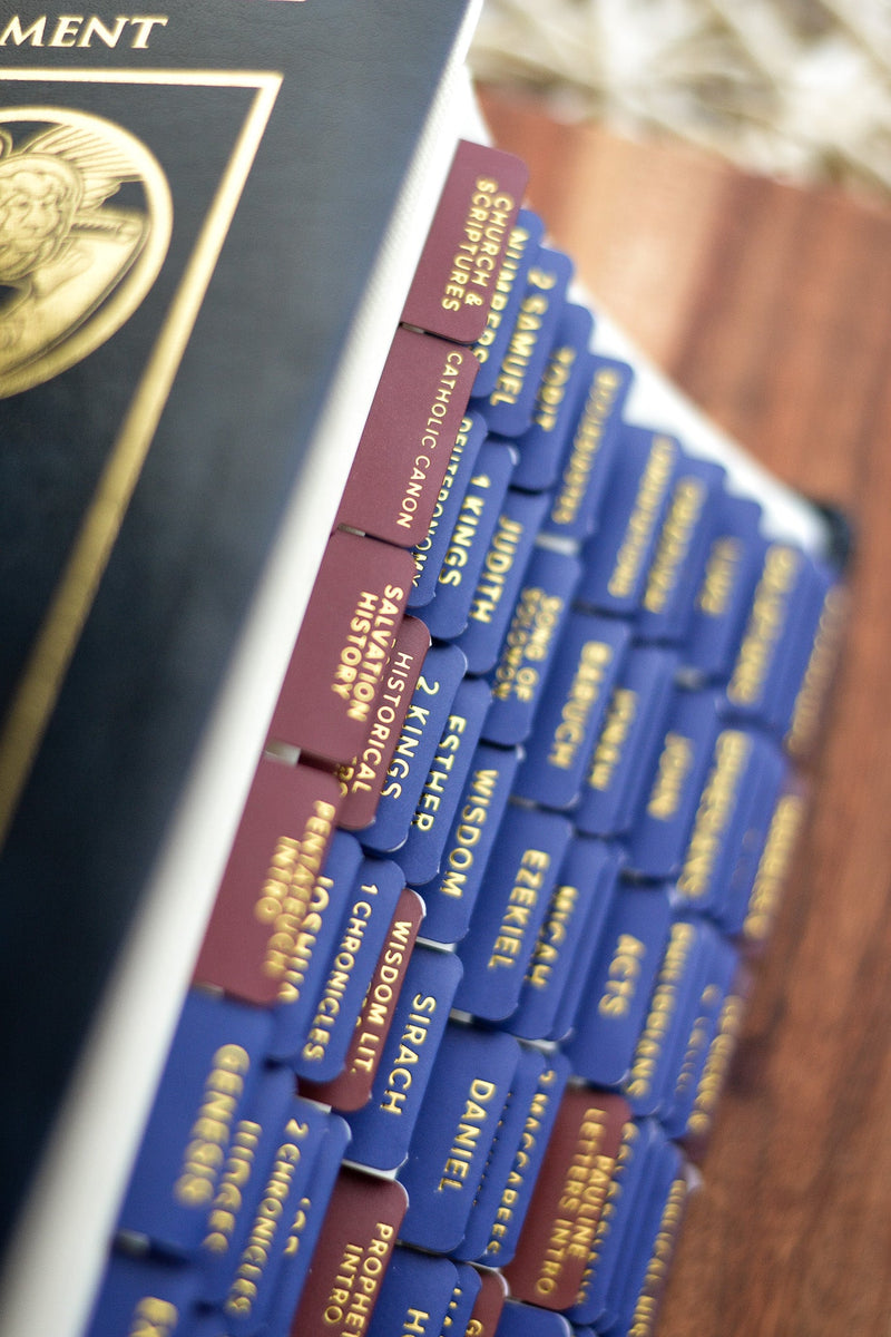 Ignatius Study Catholic Bible Tabs | The Catholic Company®
