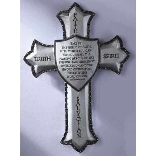 Armor of God Wall Cross | The Catholic Company®