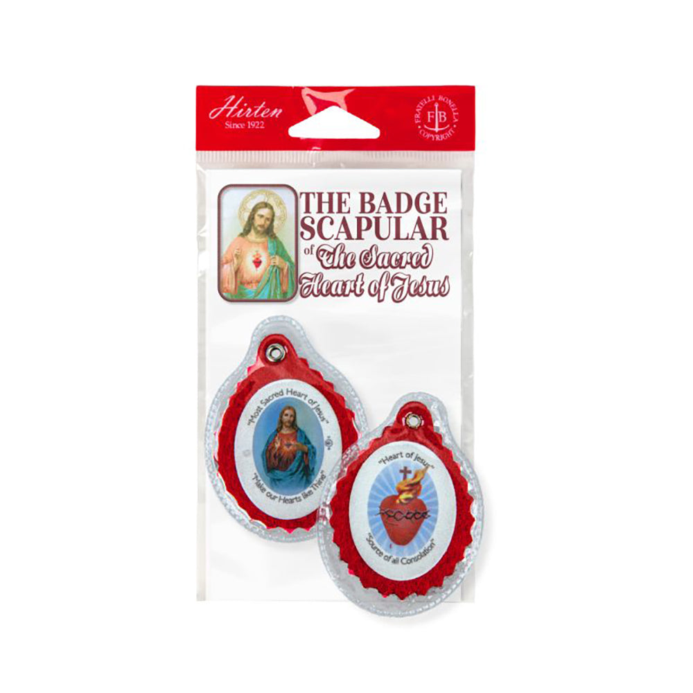 Sacred Heart Badge & Card | The Catholic Company®