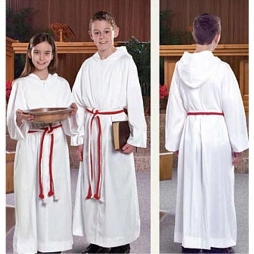 Children's Hooded Alb | The Catholic Company®