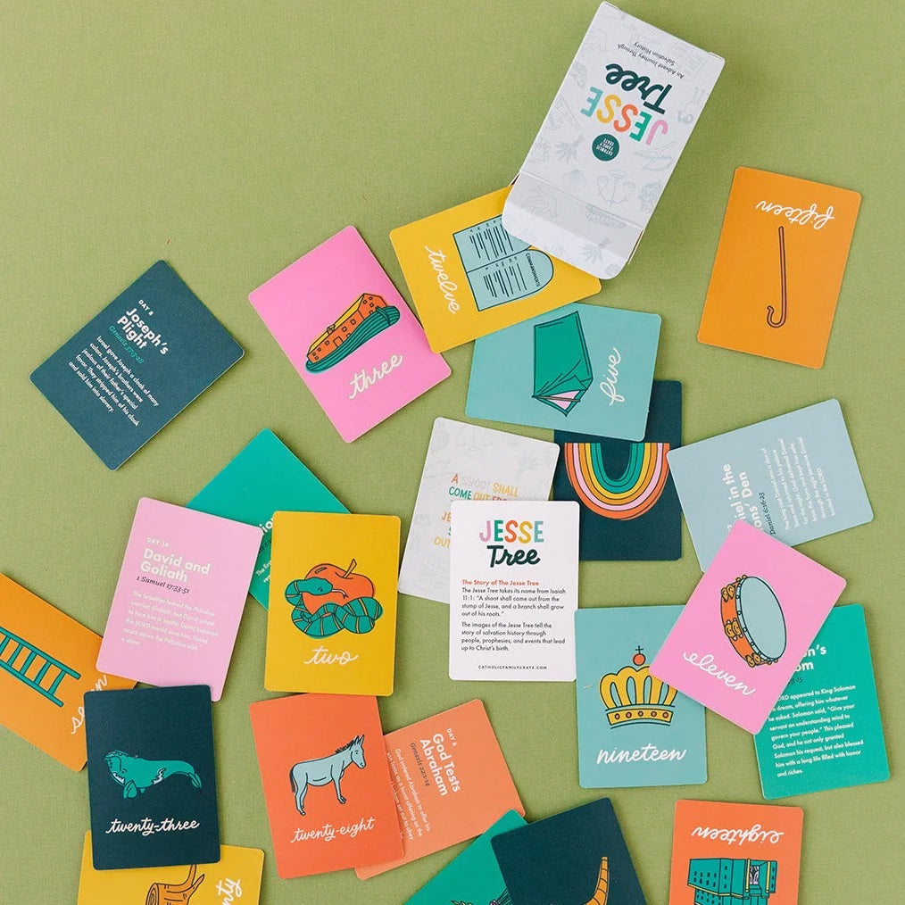 Jesse Tree Cards | The Catholic Company®
