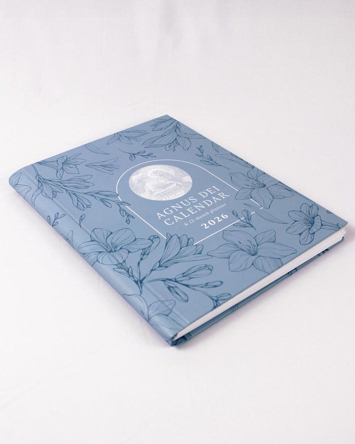 Agnus Dei Calendar and 12-Month Planner | The Catholic Company®
