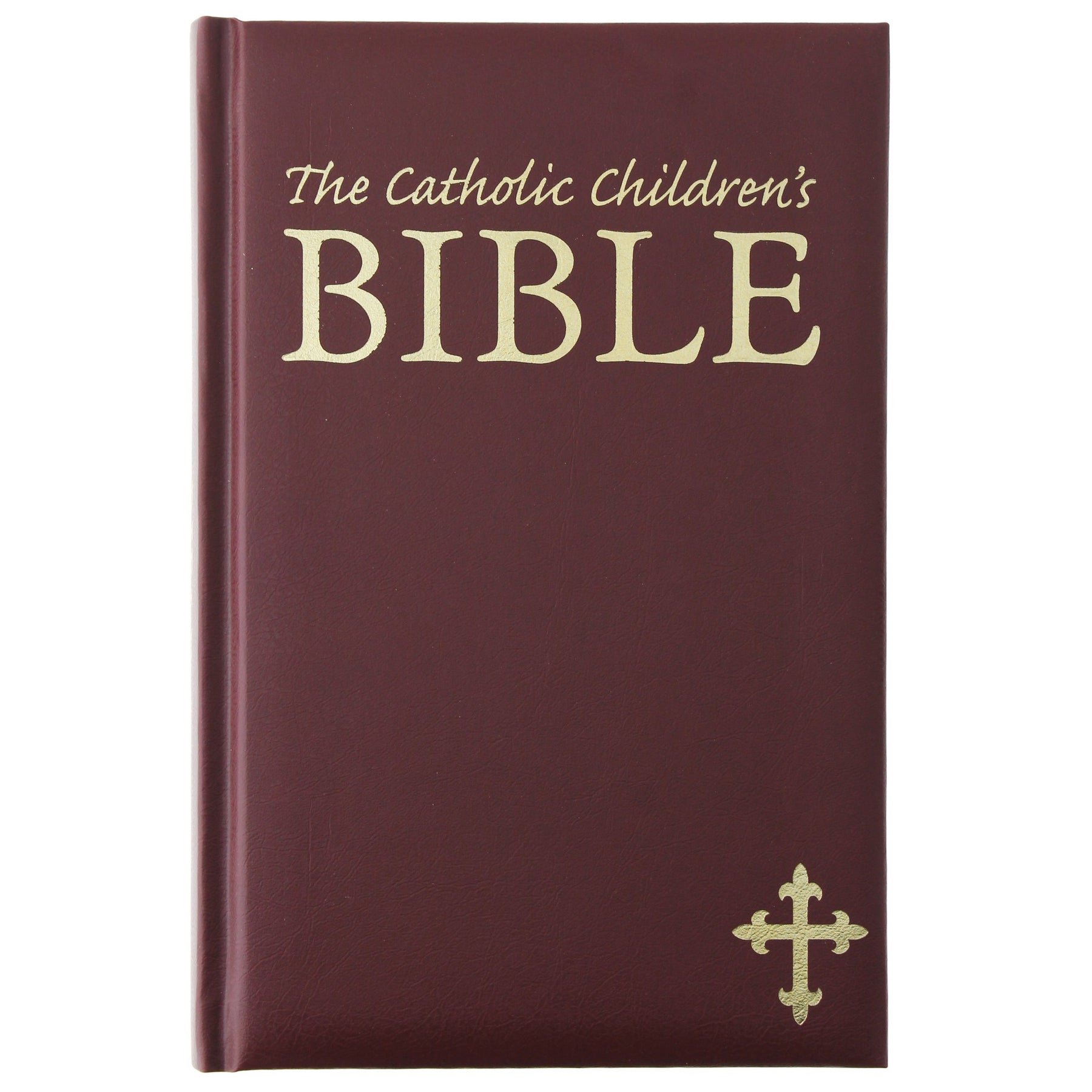 Catholic Children's Bible - Maroon | The Catholic Company®
