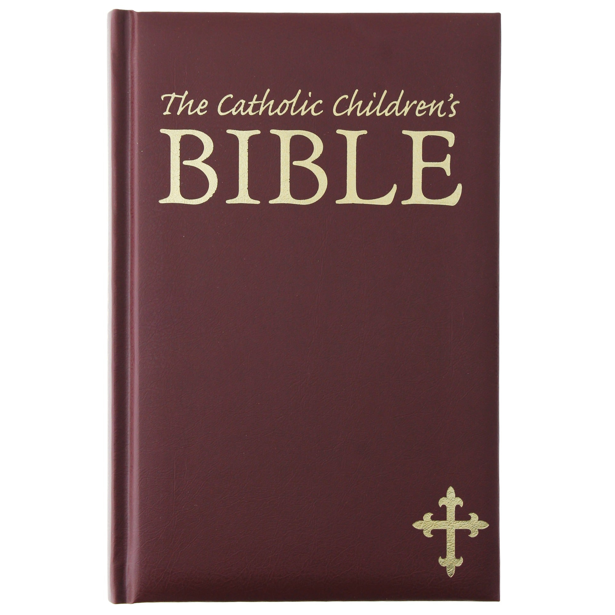 Catholic Children's Bible - Maroon | The Catholic Company®