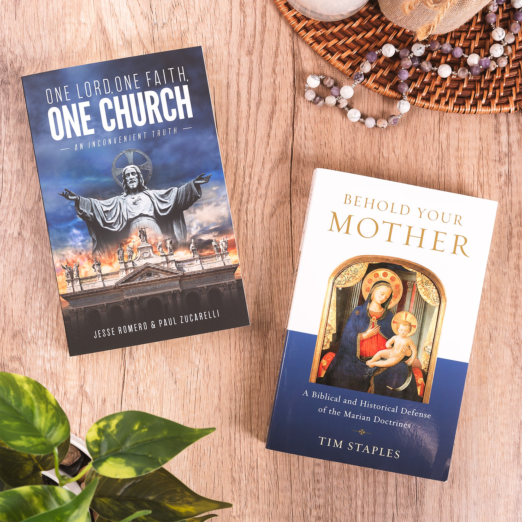 One Lord, One Faith, One Church & Behold Your Mother (2 Book Set)