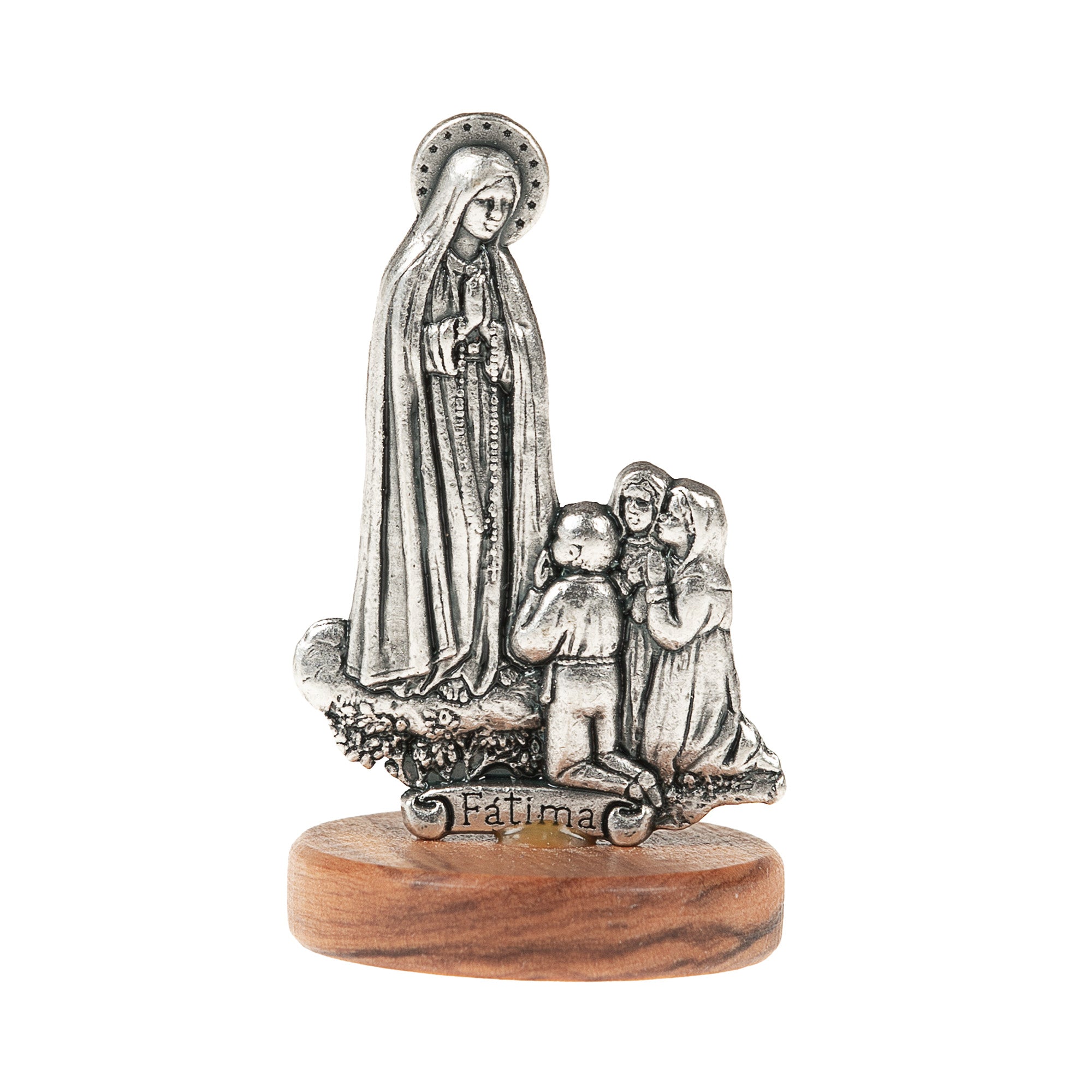 Our Lady of Fatima Figurine - 2" | The Catholic Company®