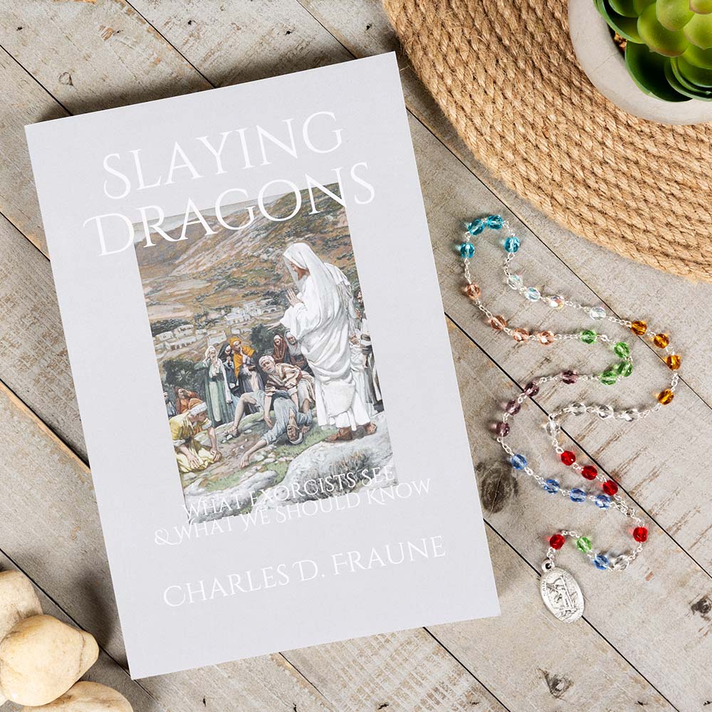 Slaying Dragons & The Chaplet of St. Michael (Gift Set)