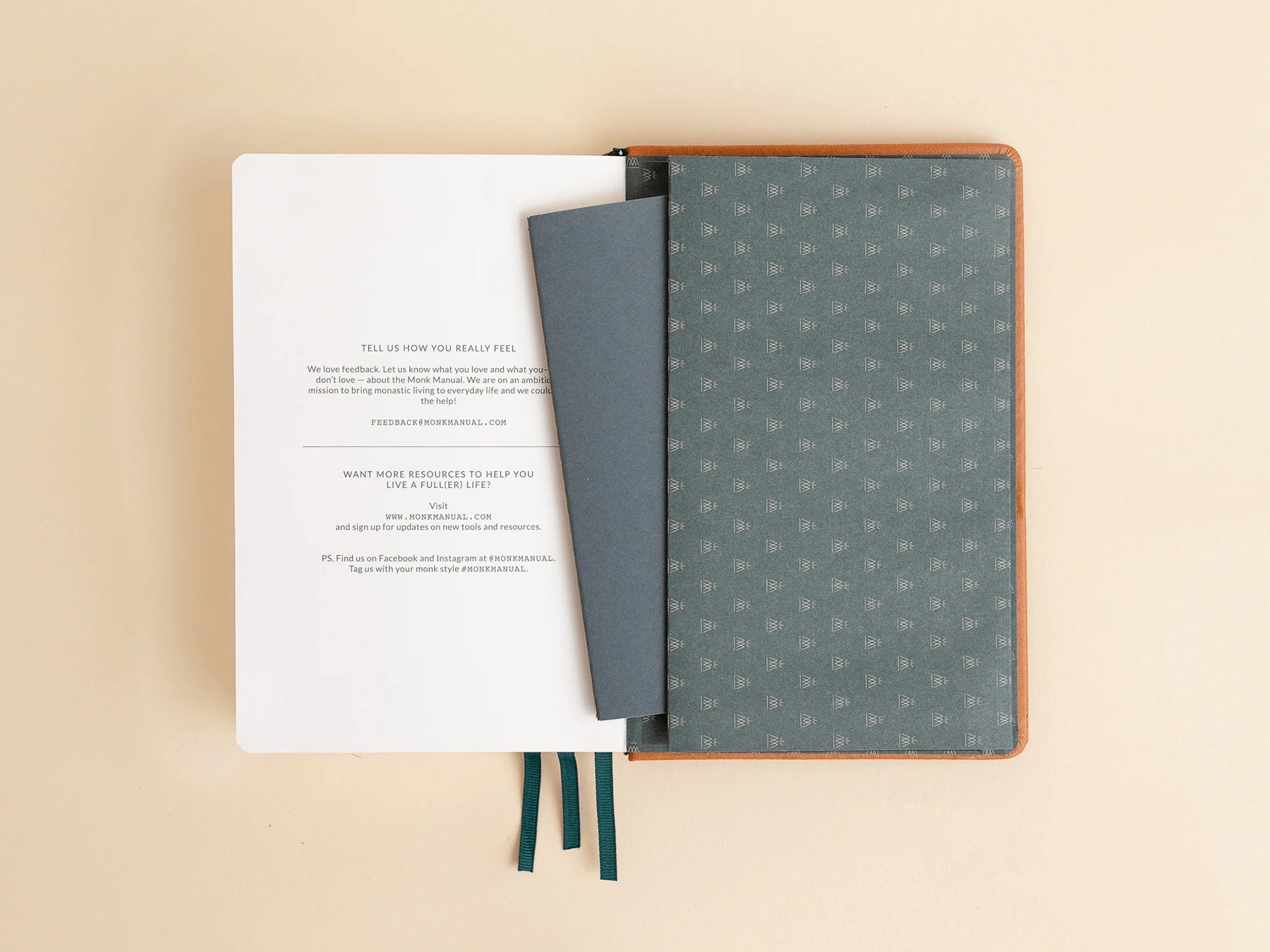 The Monk Manual Planner & Journal - 90 Day Planner or Extension Pack
