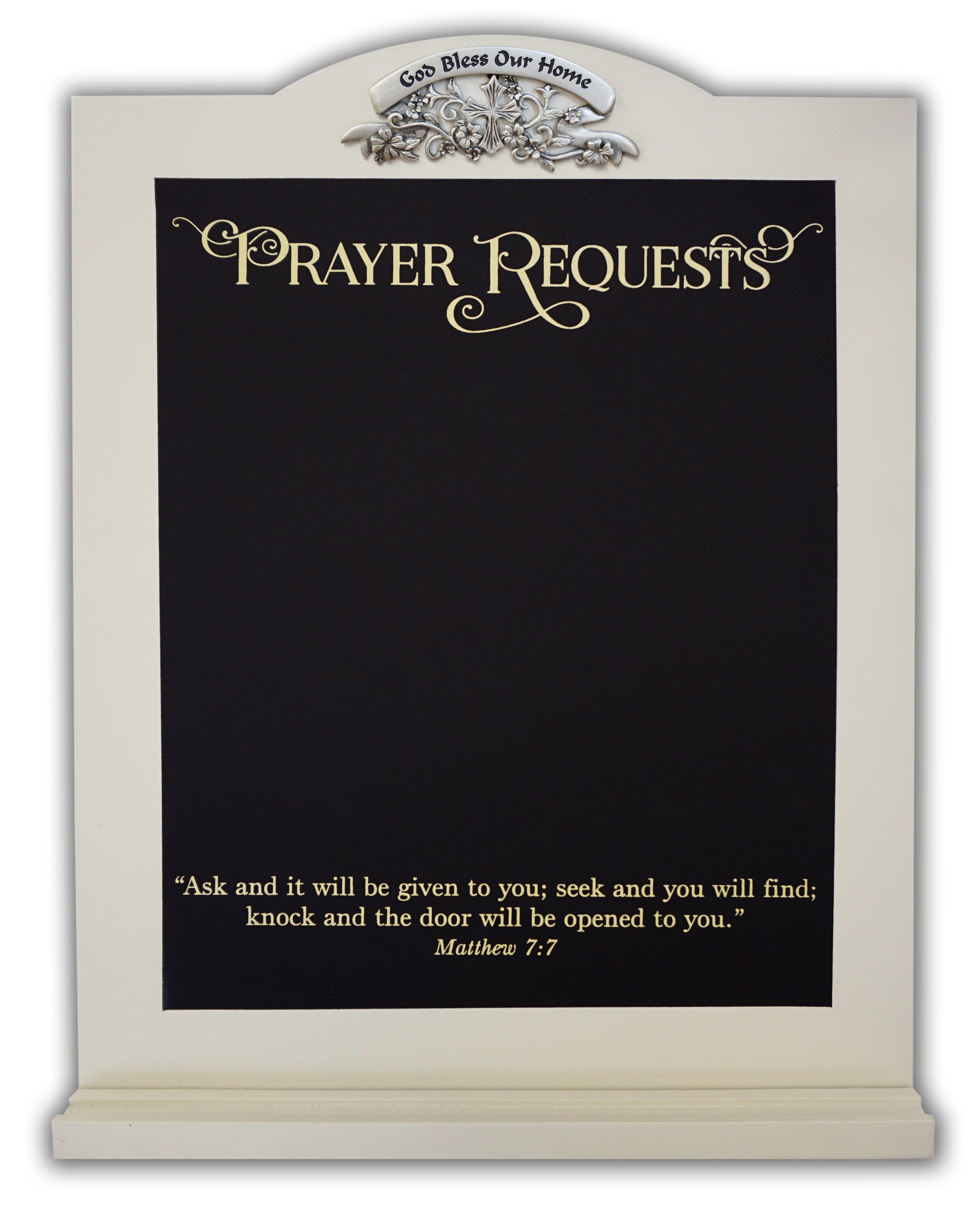 Prayer Requests Chalkboard & Sign | The Catholic Company®