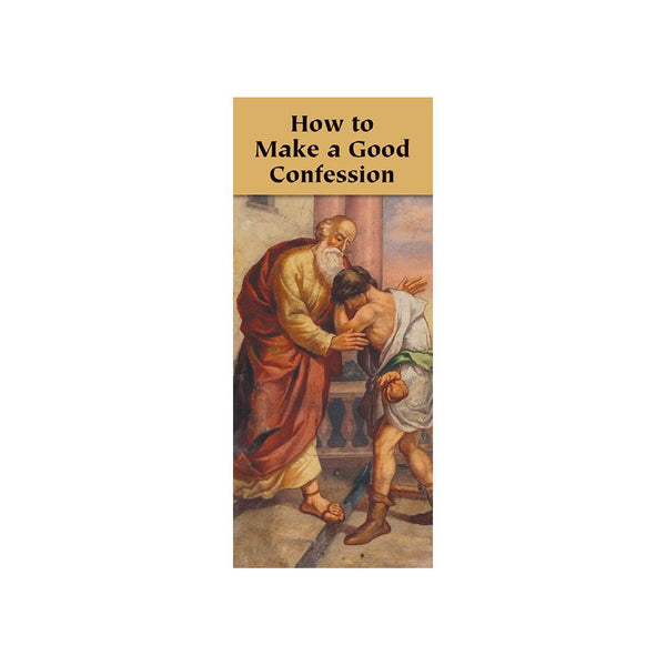 How to Make a Good Confession Pamphlet (10 Pack) | The Catholic Company®