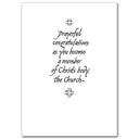 RCIA Congratulations Greeting Card | The Catholic Company®