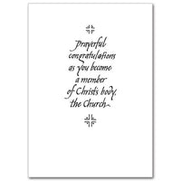 RCIA Congratulations Greeting Card | The Catholic Company®