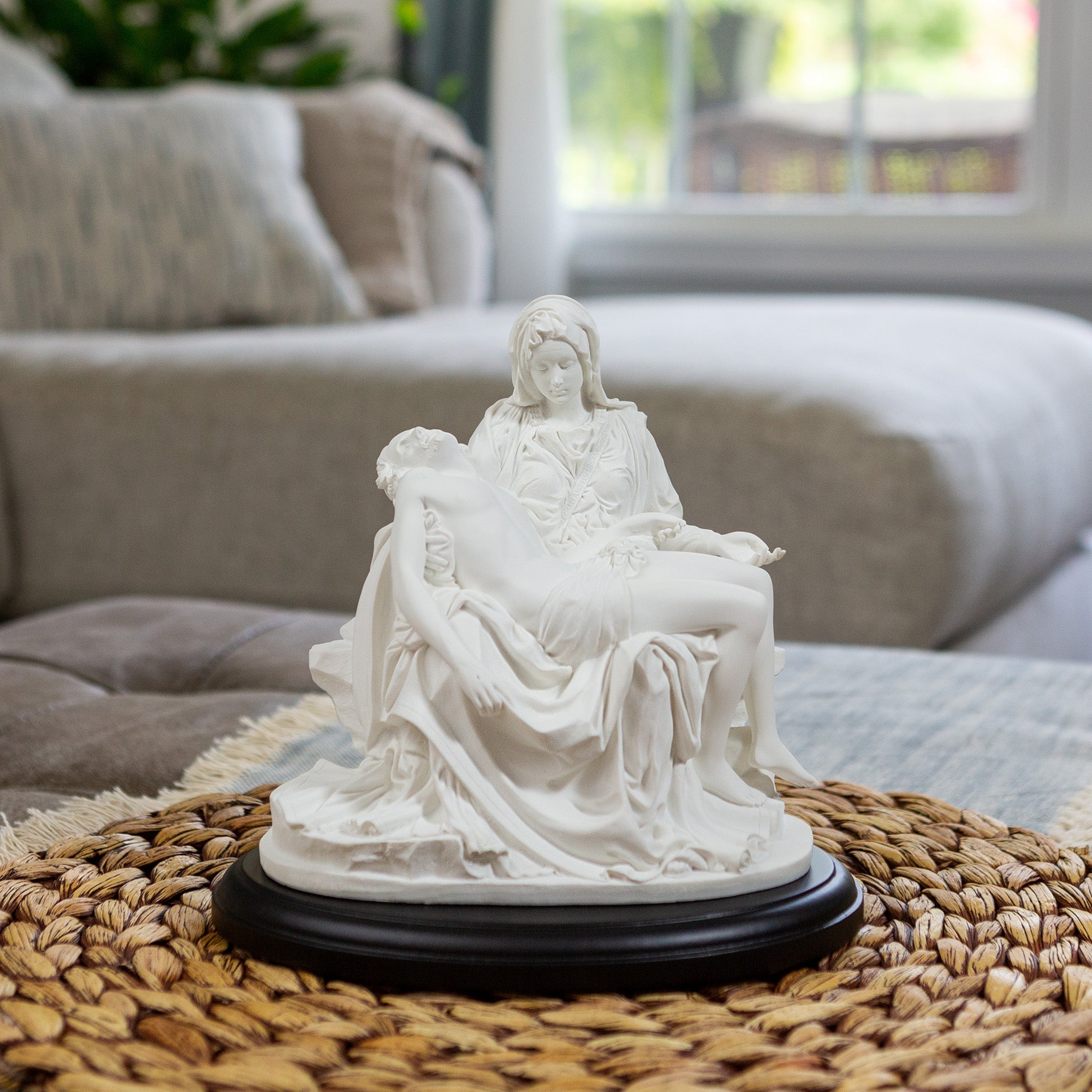 Pieta By Michelangelo Statue 7'' | The Catholic Company®