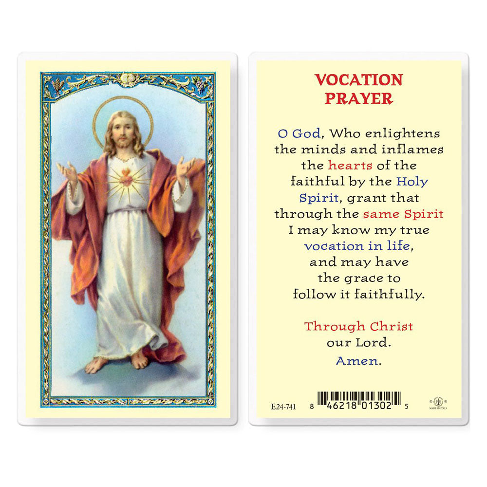Vocation Prayer Card | The Catholic Company®