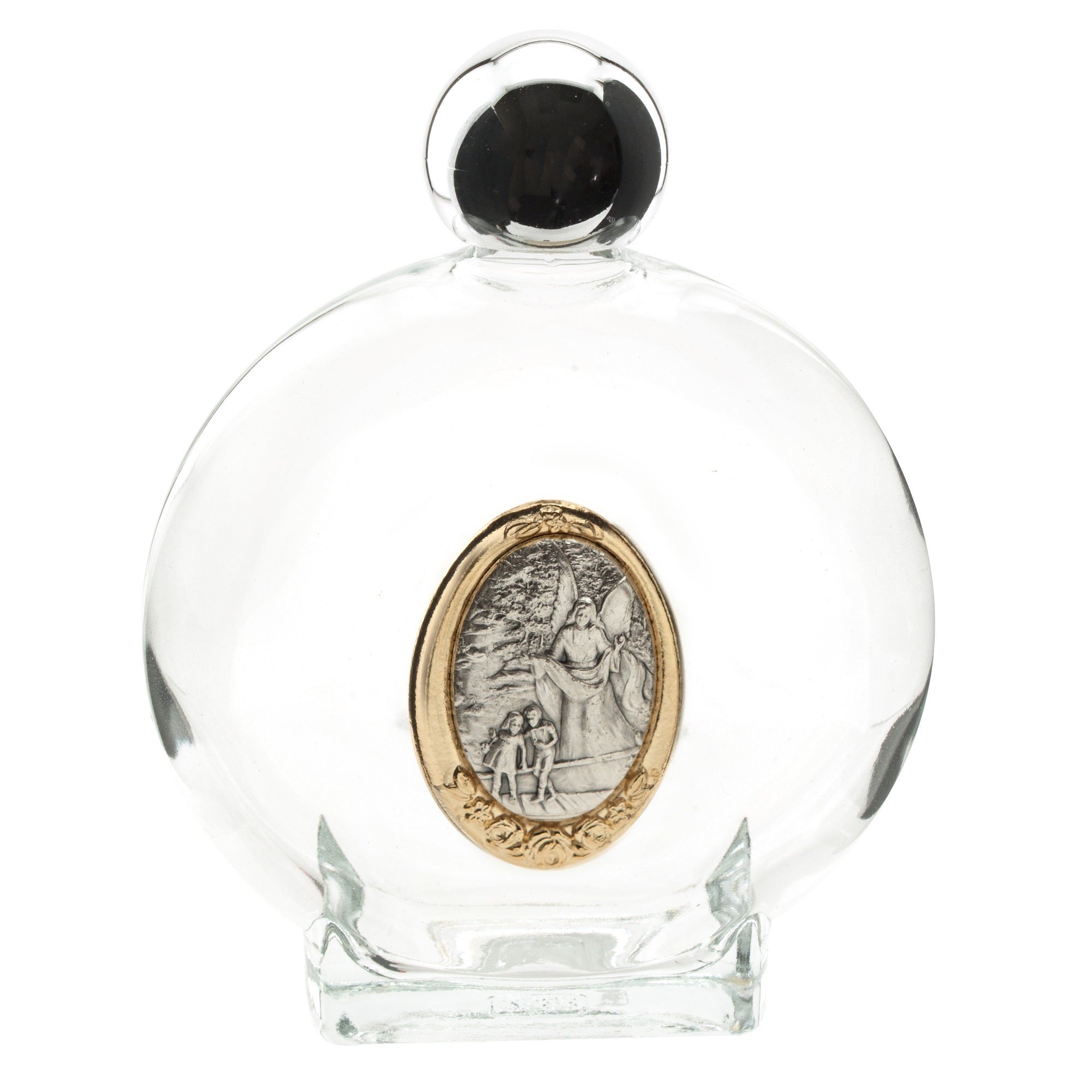 Guardian Angel Holy Water Bottle, Large | The Catholic Company®