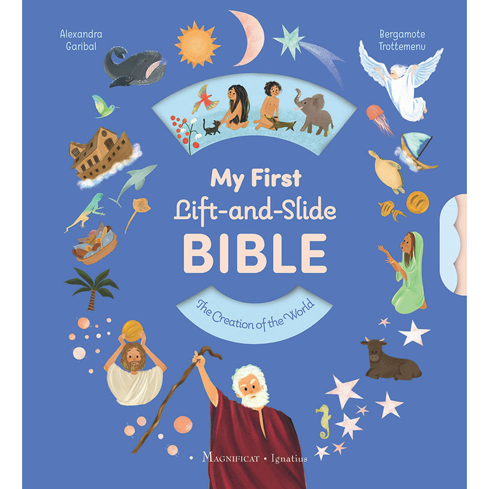 My First Lift-and-Slide Bible | The Catholic Company®