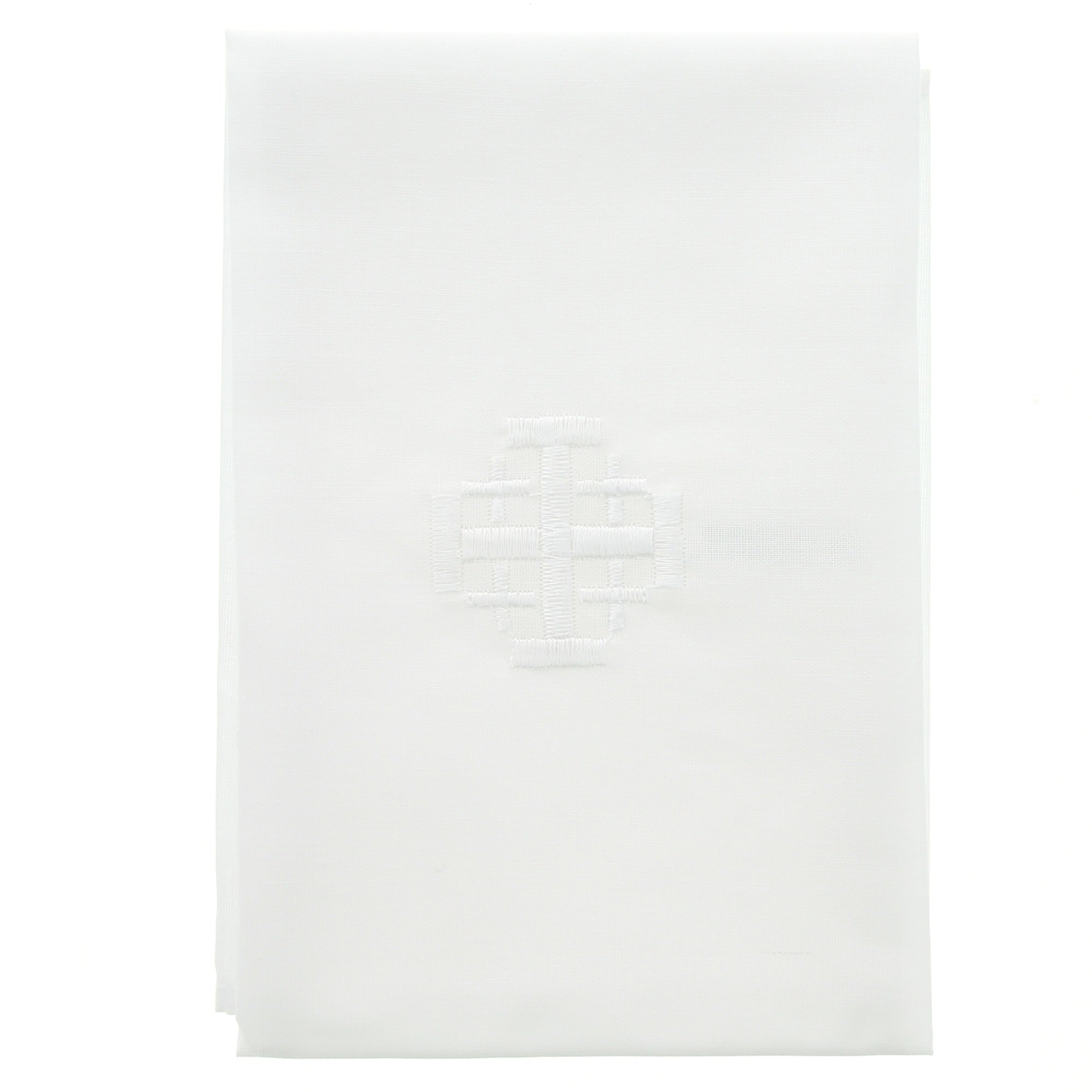 Altar Linens Poly/Cotton Purificator- 4 Pack | The Catholic Company®