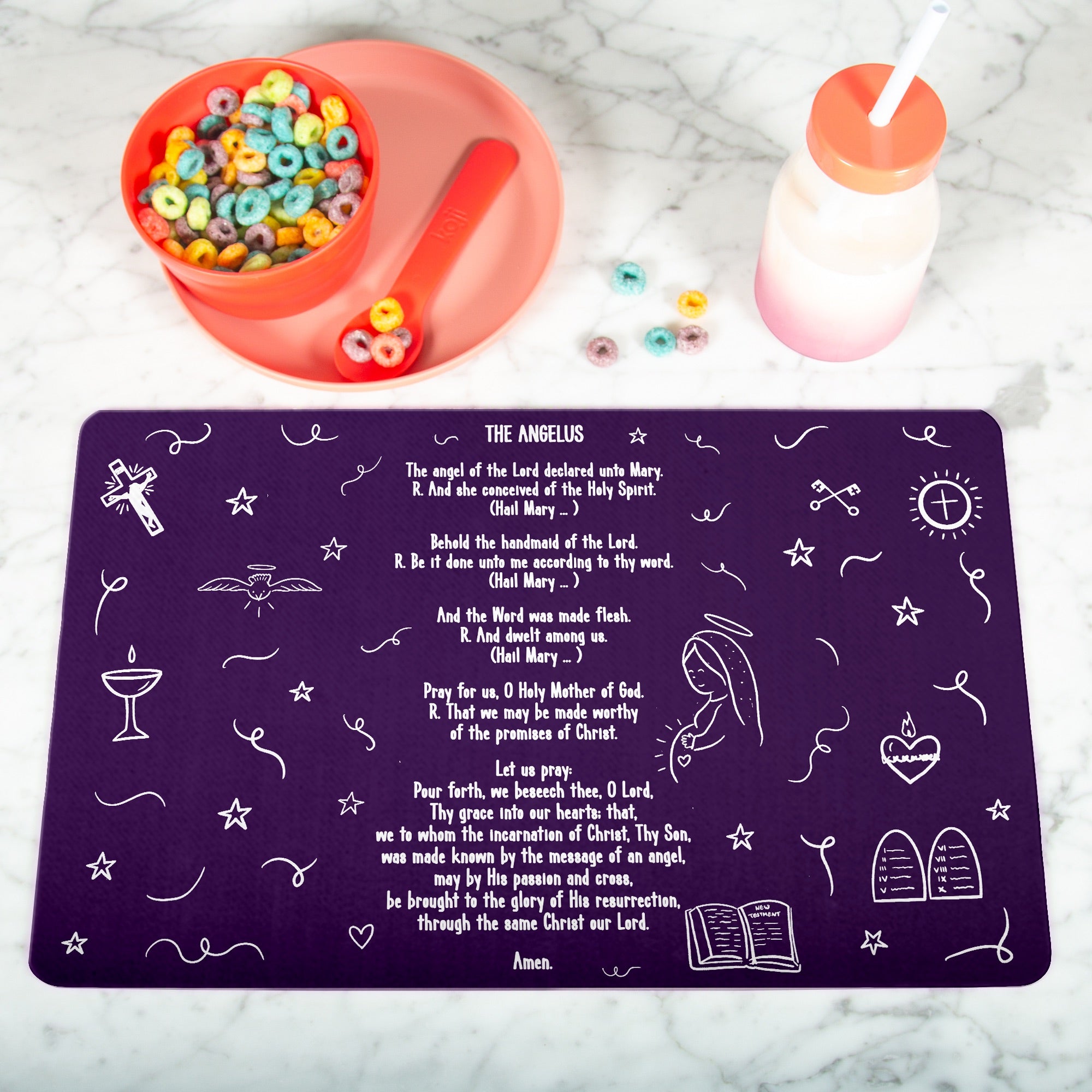 Children's Angelus Placemat | The Catholic Company®