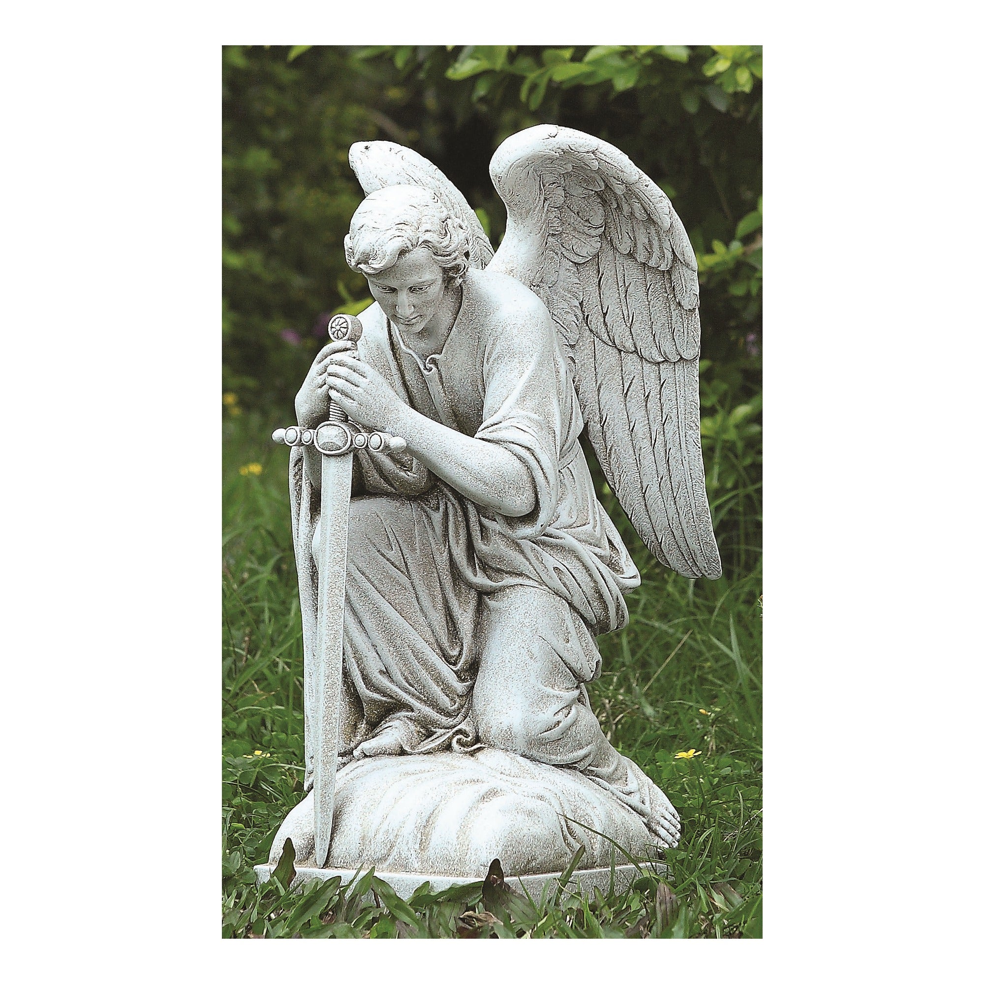 Kneeling Angel With Sword The Catholic Company