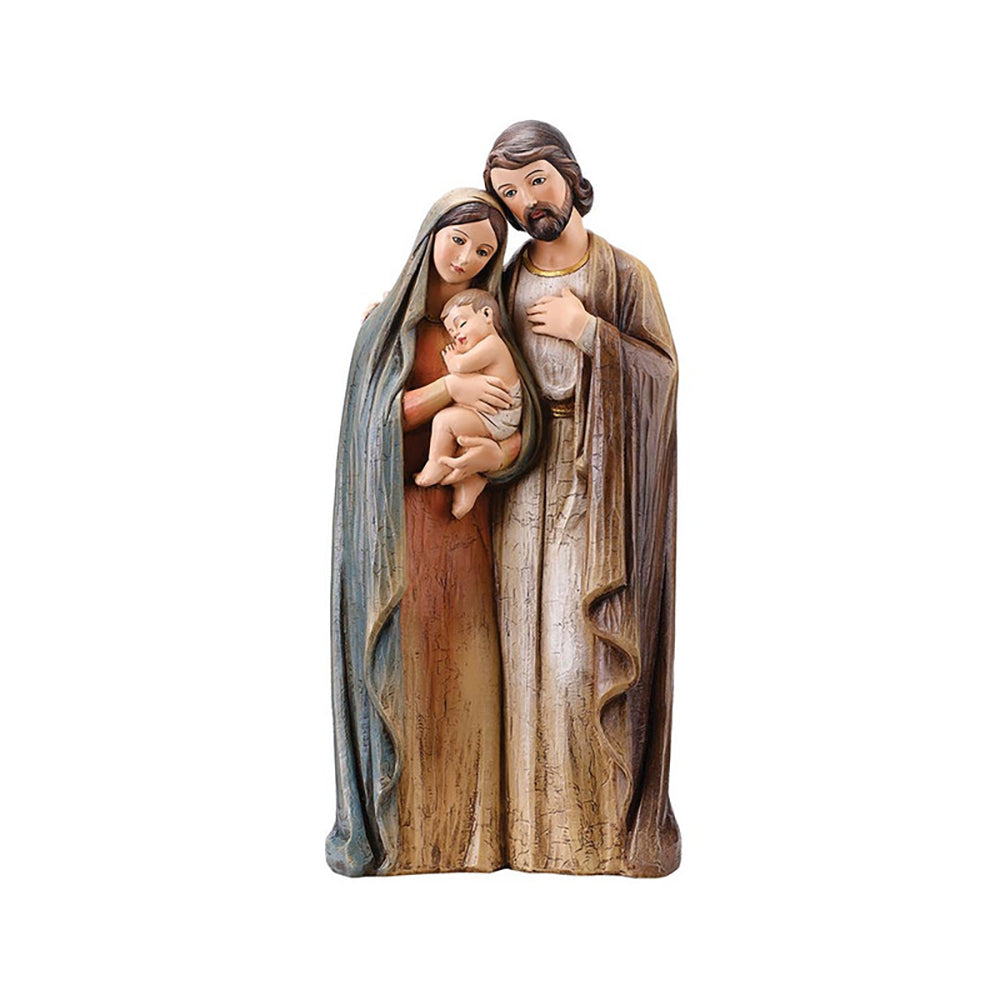 Tender Holy Family Wood Look Statue - 20" | The Catholic Company®