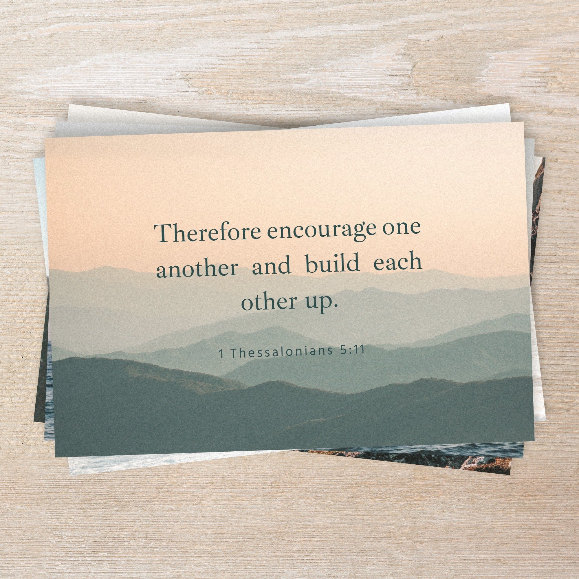 Scenic Scripture Note Card Set - Pack of 12 | The Catholic Company®