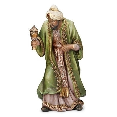 Standing King Balthazar Nativity Statue for 19" Scale Nativity
