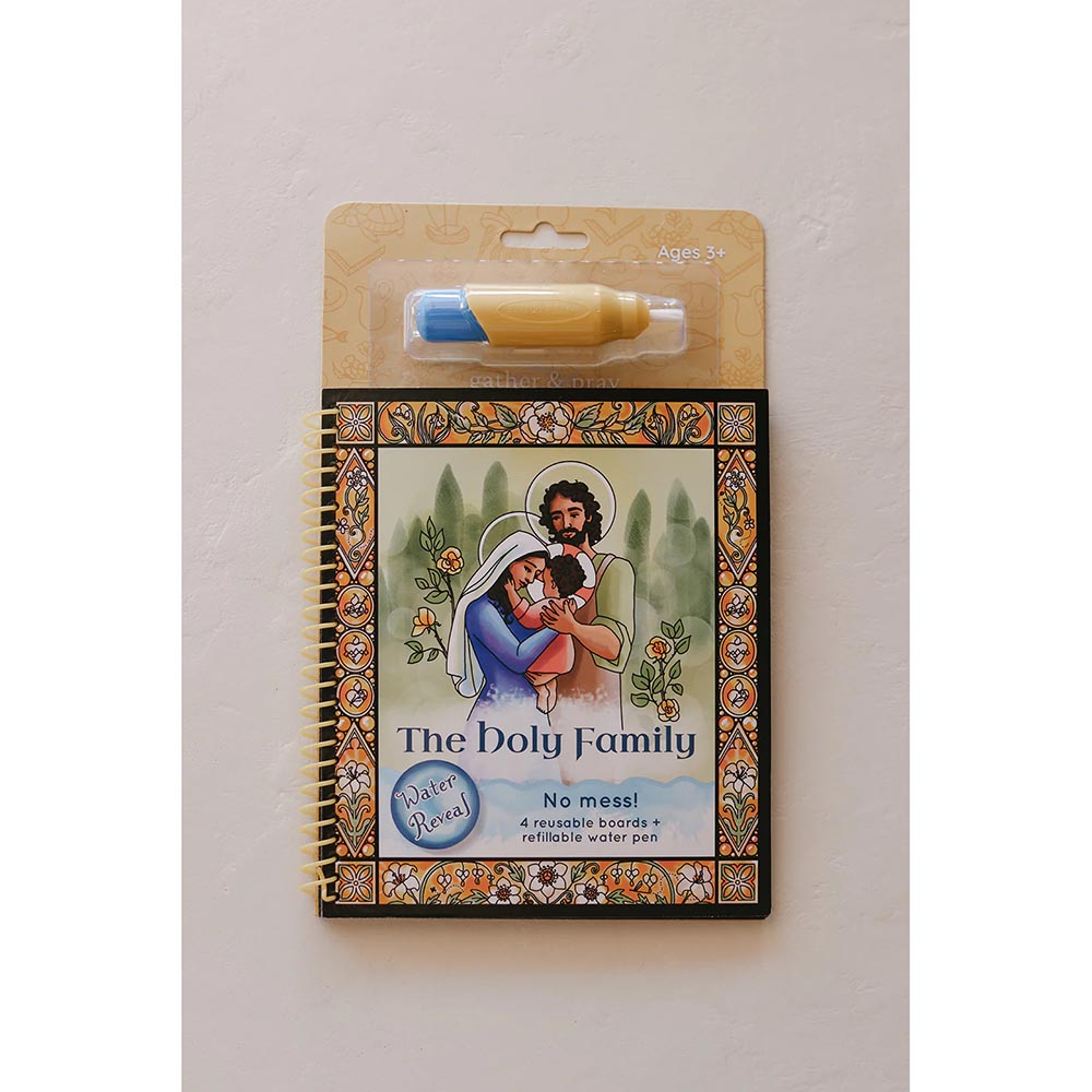 Holy Family Water Reveal Book | The Catholic Company®