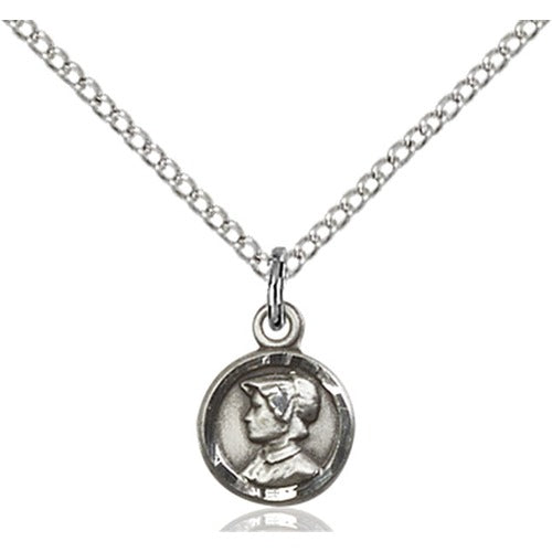 Sterling Silver St. Elizabeth Ann Seton Pendant - 2508694
