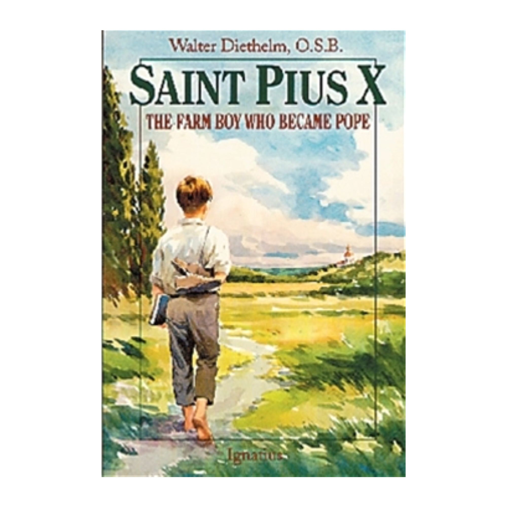 St. Pius X - The Farm Boy Who Became Pope | The Catholic Company®