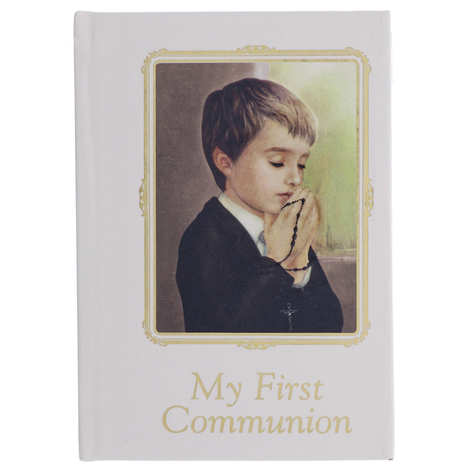 First Communion Prayer Book For Boys | The Catholic Company®