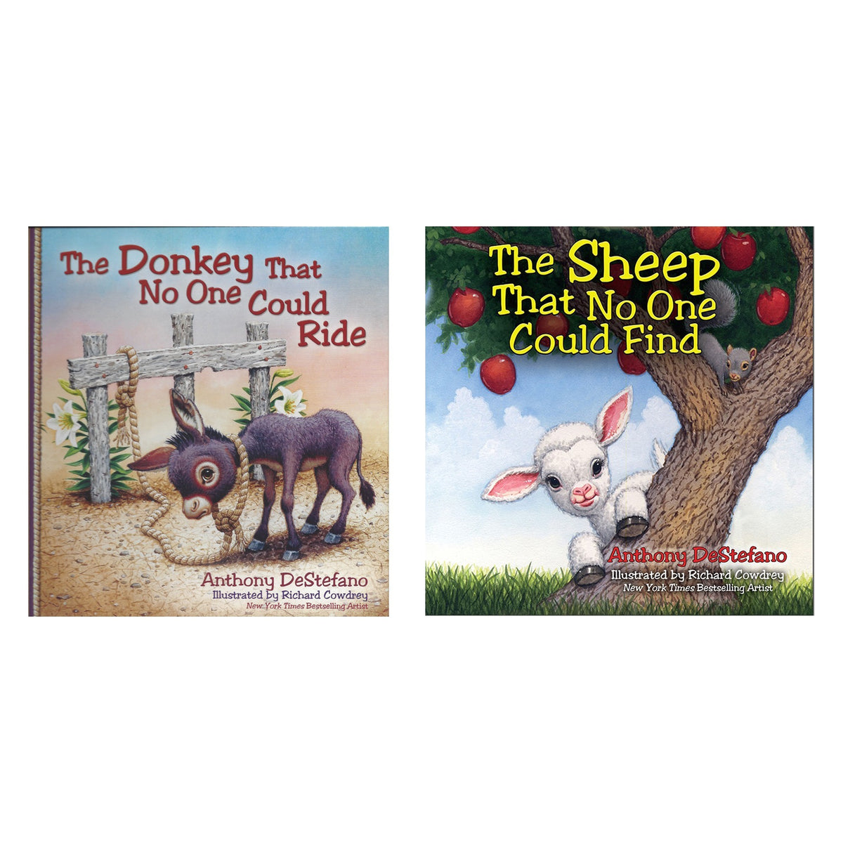 The Donkey That No One Could Ride & The Sheep That No One Could Find