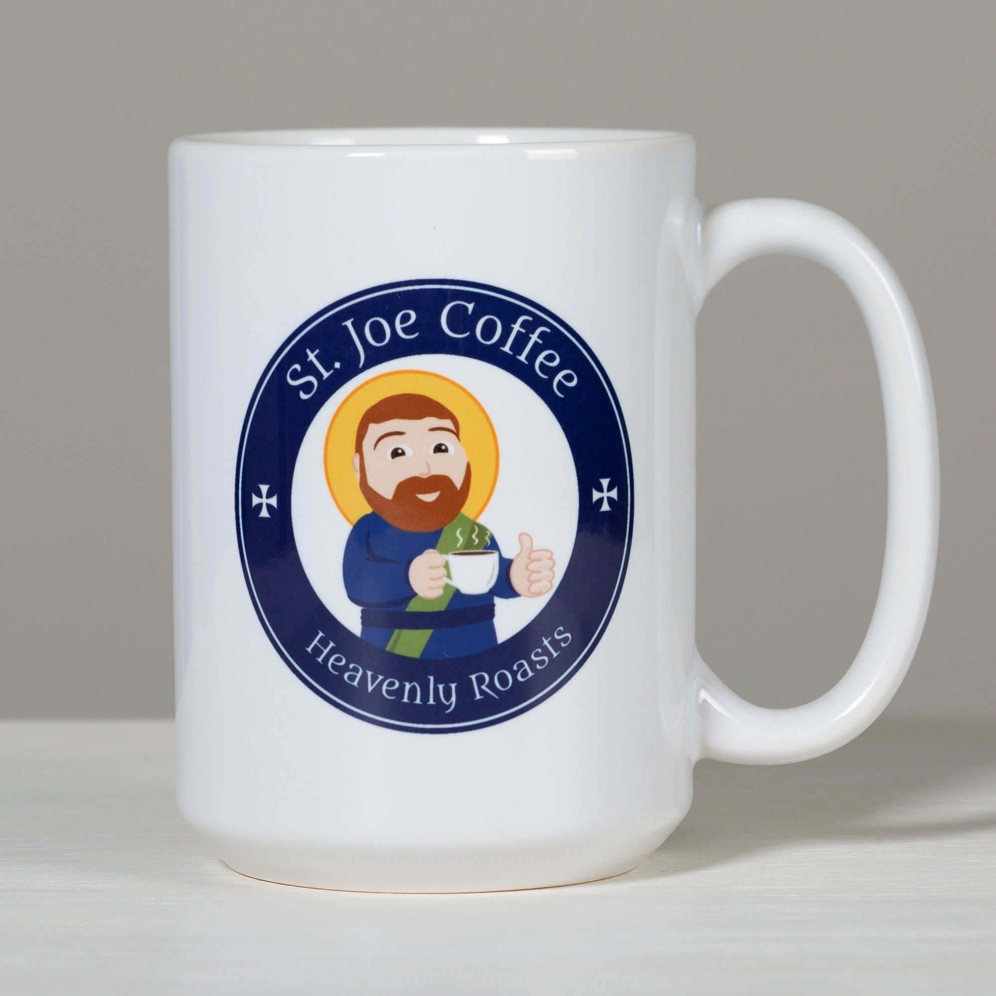 St. Joe Coffee Logo Mug | The Catholic Company®