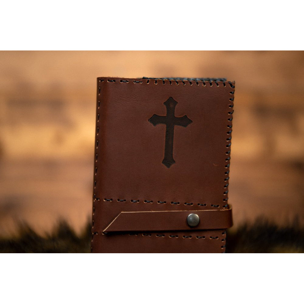 Premium Leather Daily Roman Missal Cover - Multiple Colors