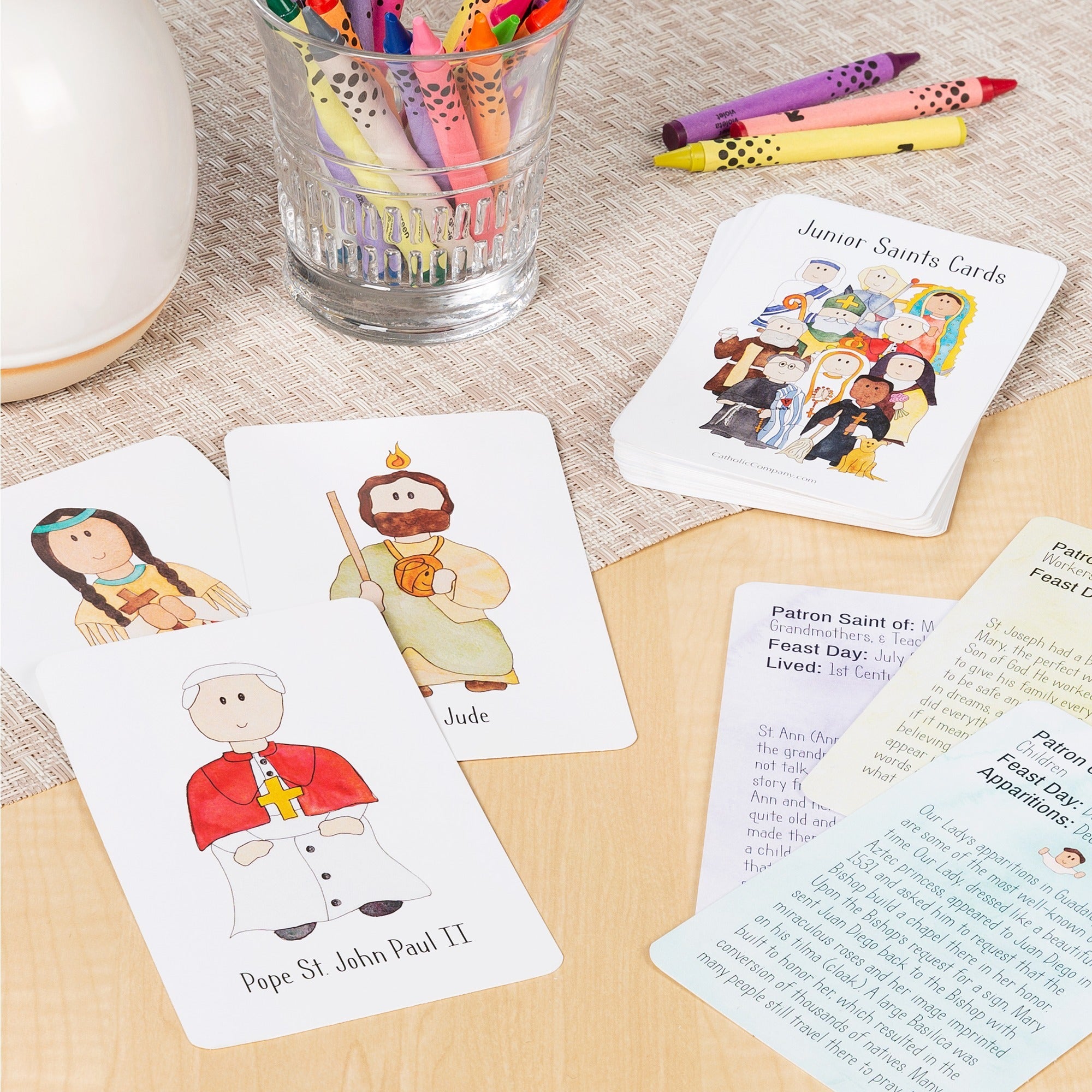 Junior Saints Card Pack | The Catholic Company®