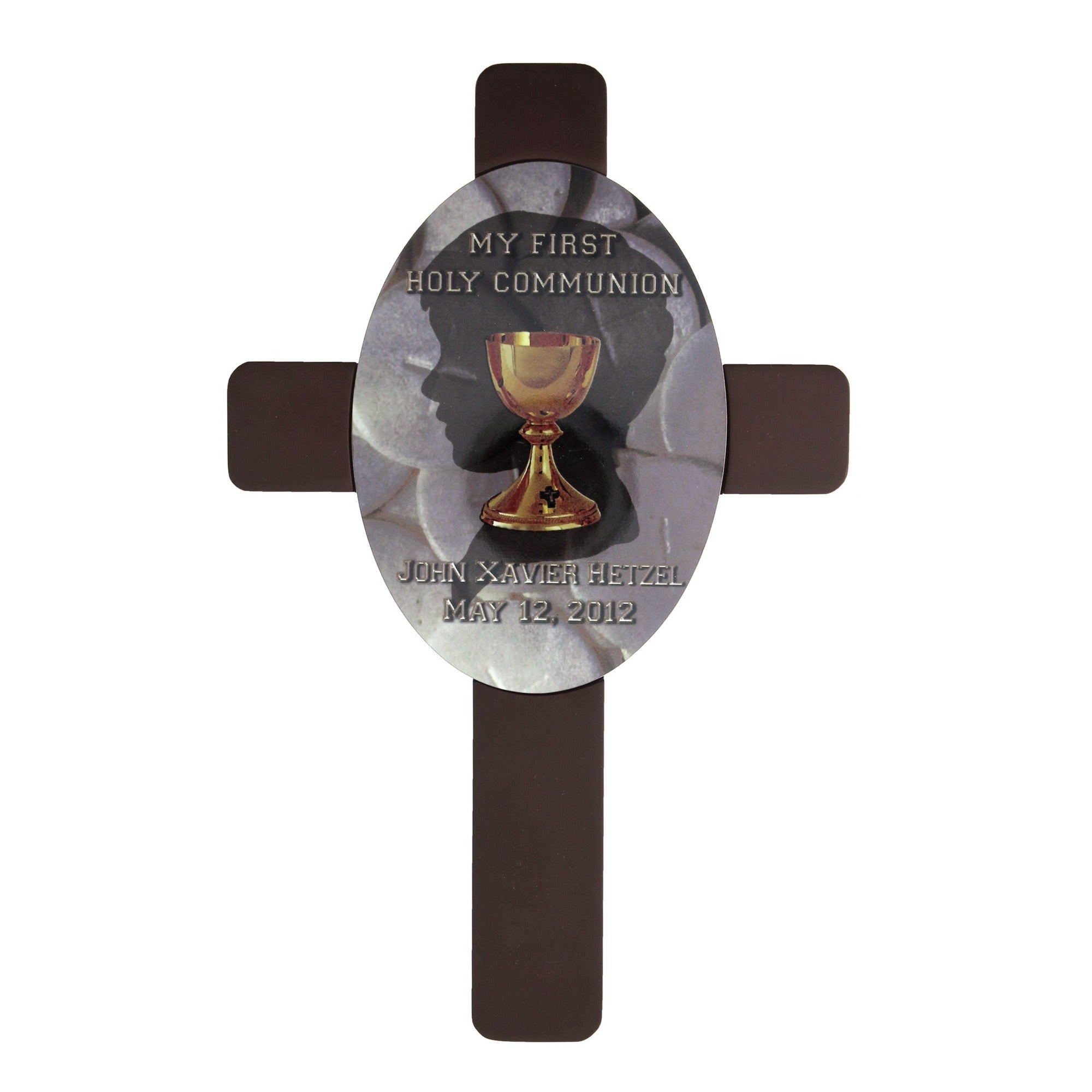 Personalized First Communion Cross | The Catholic Company®