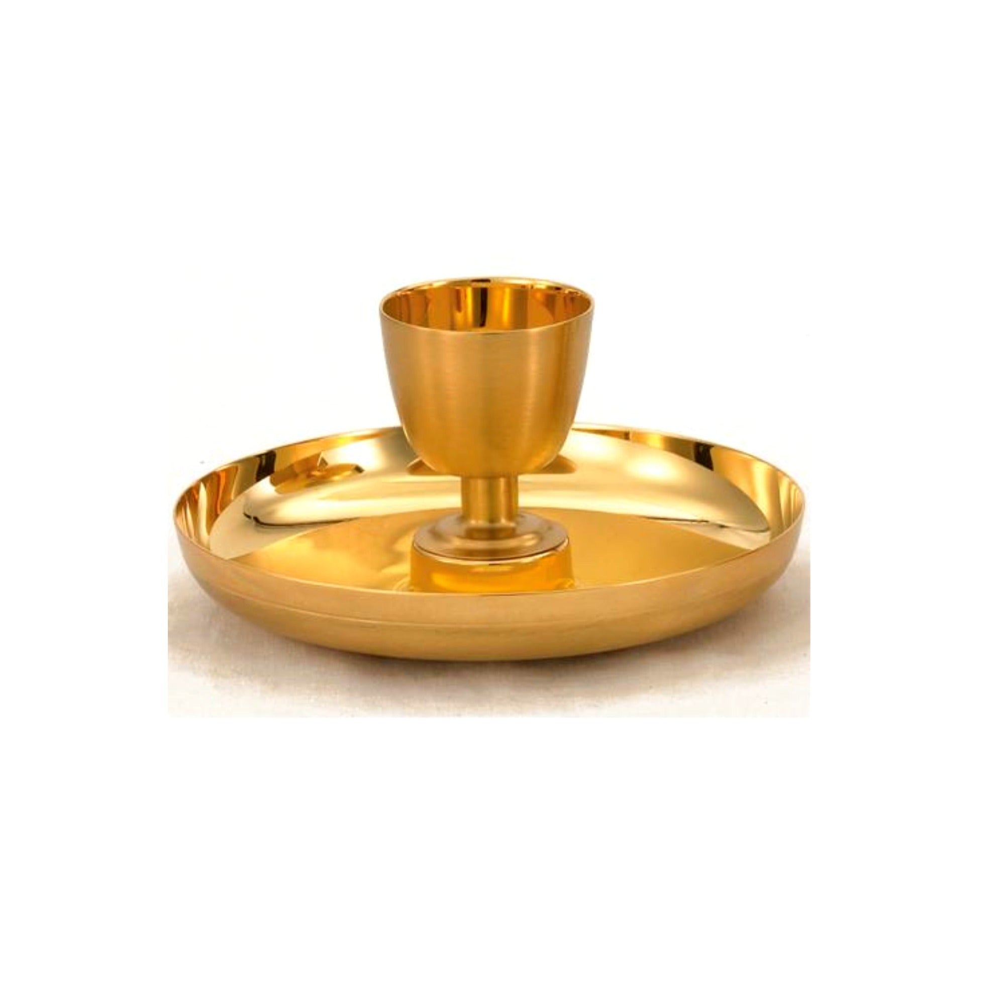 24KT Gold Plated Intinction Set | The Catholic Company®